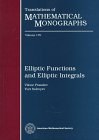 Elliptic Functions and Elliptic Integrals - 经管之家